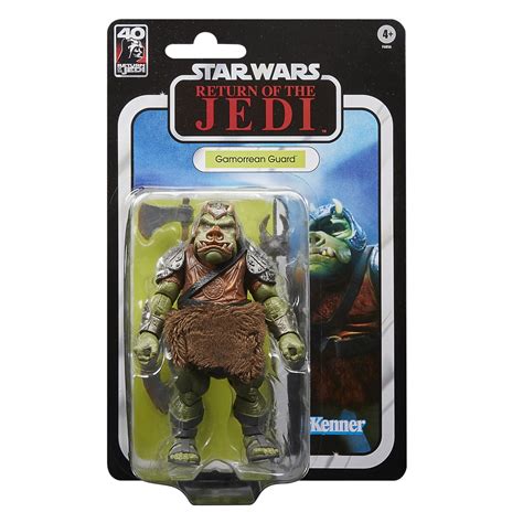 Star Wars The Black Series 6 Gamorrean Guard 40th Anniversary ROTJ