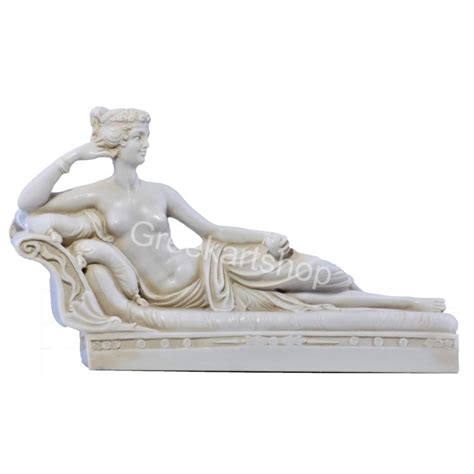 Venus Victrix Pauline Bonaparte Nude Canova Sculpture Statue Copy Cast