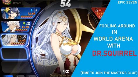 Epic Seven World Arena Let S Cleave Our Way To Masters YouTube