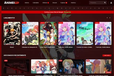 15 sites para assistir animes dublados Aplicativos Grátis