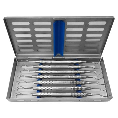 Buy Gracey Curettes Set Of With Cassette Waldent Online