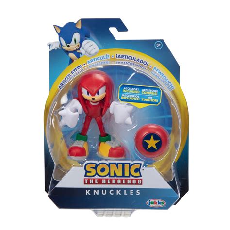 Sonic The Hedgehog Inch Action Figures With Accessory Wave Case Of