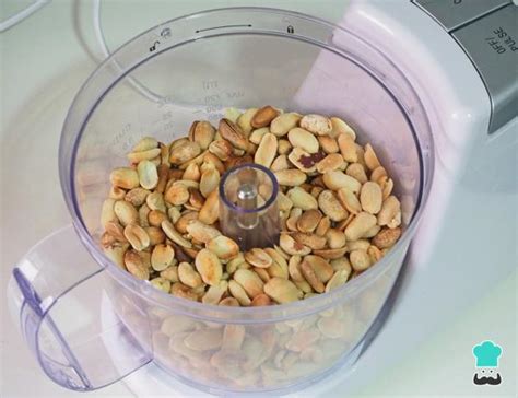 Crema de cacahuete casera sin azúcar Sana y vegana