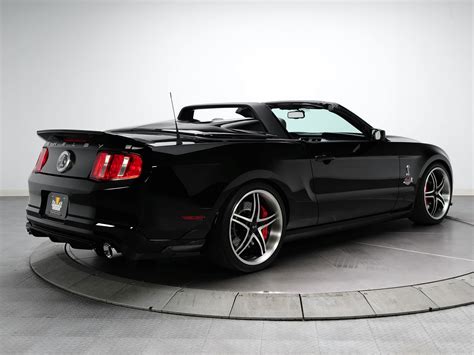 FORD Mustang Shelby GT500 Convertible Specs 2009 2010 2011 2012