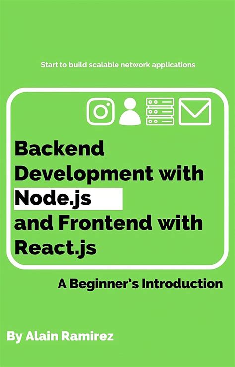 Backend Development With Node Js And Frontend With React Js A Beginner