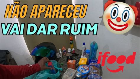ESSE TIPO DE COISA ACONTECE QUANDO O IFOOD ENTREGADOR MENOS ESPERA O