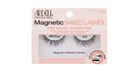 Ardell Magnetic Naked Lashes Gene False Pentru Femei Buc Nuan