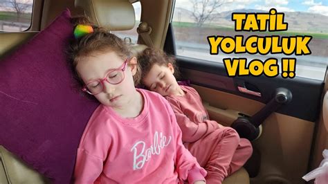 BAHAR VE BANU ALYA İLE YOLCULUK TATİL VLOG ماما جابت بيبي جنى