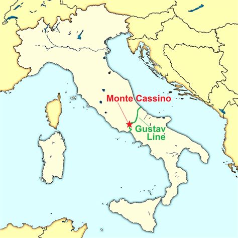 Importance Battle Of Monte Cassino