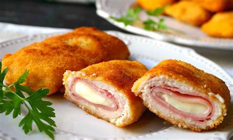 Milanesas Rellenas De Jam N Y Queso Una Receta Fabulosa