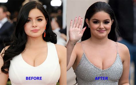 Ariel Winter Boobs Prima E Dopo Blog Brain