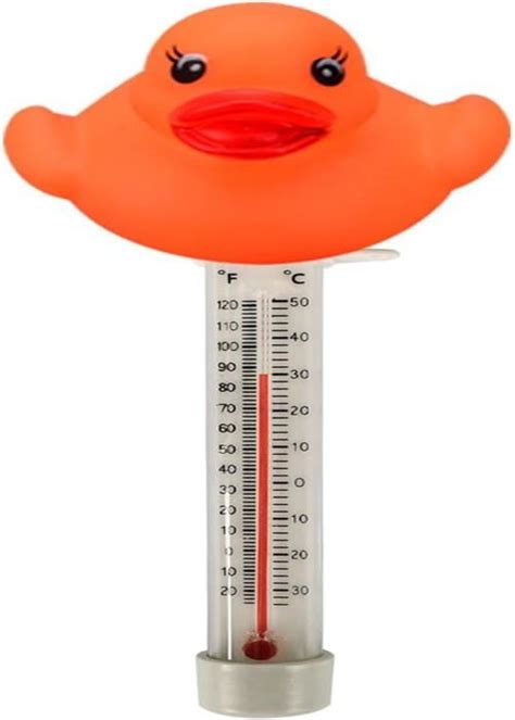 Flottant Thermometre Piscine Connect Avec Ficelle Facile Lire Naufrage