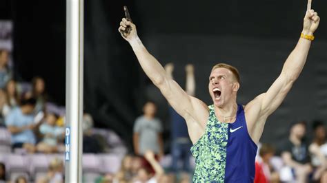 Lekkoatletyka Piotr Lisek Skomentowa Pobicie Rekordu Polski