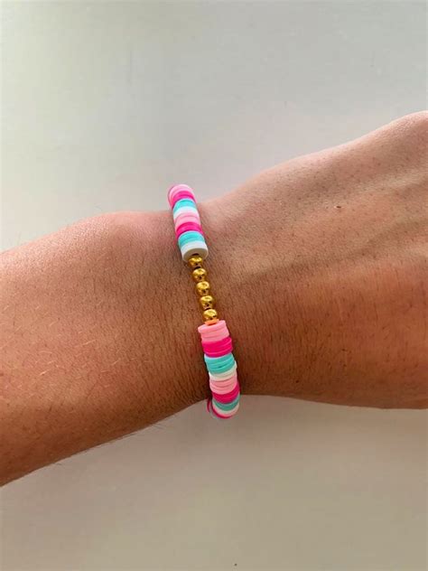 Cute Clay Bead Bracelet Ideas To Make Your Own