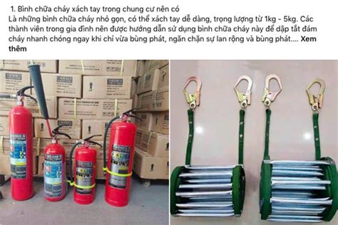 Dân Hà Nội vội vàng đi mua thang dây kìm sắt đề phòng hỏa hoạn