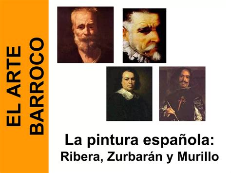 ART 08 I La pintura barroca española 1 PPT