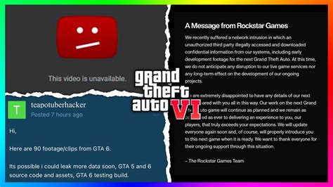 Gta Hacked The Complete Story Gameplay Leaks Removed Blackmail