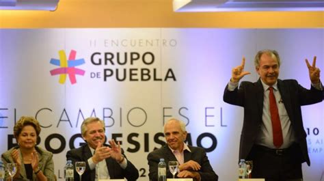 Manifiesto Del Grupo De Puebla Somos Parte De La Larga Marcha De