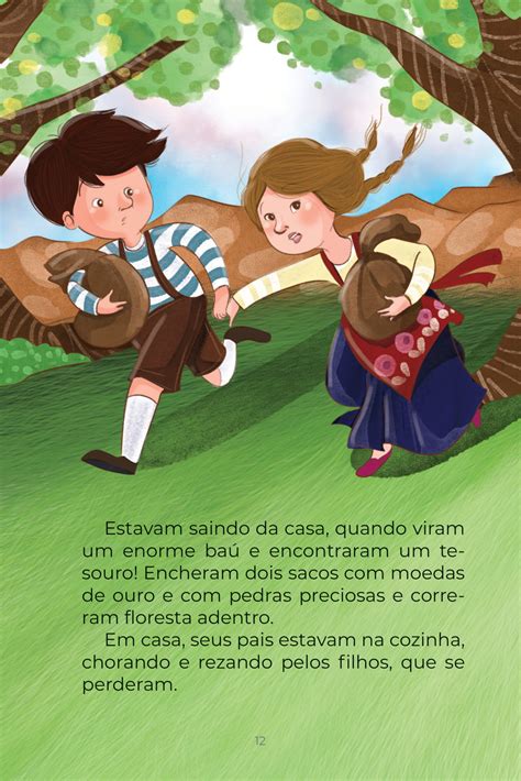 História João E Maria Resumida Para Imprimir EDUKITA