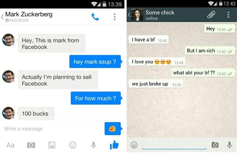 How To Create Fake WhatsApp And Facebook Conversations On Android