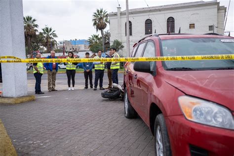 Puerto de Arica lanza campaña sobre seguridad vial para generar