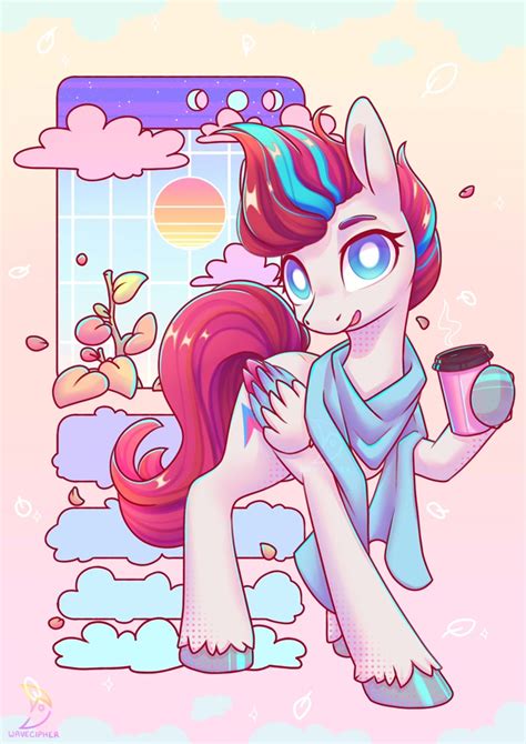 Safe Artist Wavecipher Zipp Storm Pegasus Pony G High
