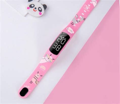 Roneberg Młodzieżowy smartband Roneberg RKA KOLOR RÓŻOWY