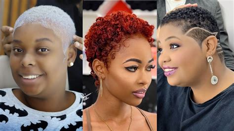 Best Short Natural Haircuts Short Haircuts For Black Women African