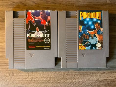 Mike Tyson S Punch Out Punchout NES 1987 Nintendo Tested