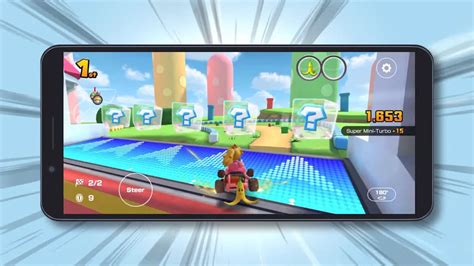 Mario Kart Tour Permite Jogar Celular Na Horizontal A Partir De