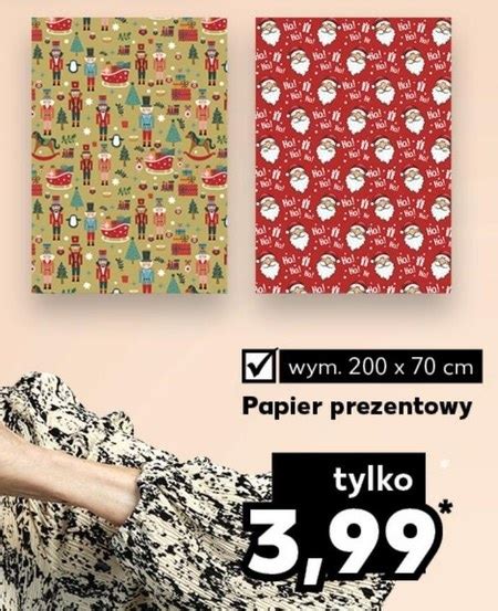 Papier Prezentowy Promocja Kaufland Ding Pl