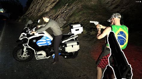 GTA V VIDA DO CRIME ME REVOLTEI CONTRA O SISTEMA FUI PRA PISTA