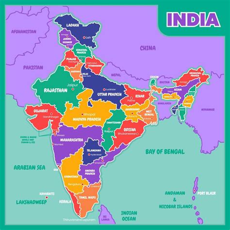 India Map Image Hd Infoupdate Org