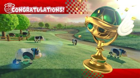 Mario Kart 8 Deluxe 200cc Grand Prix Shell Cup YouTube