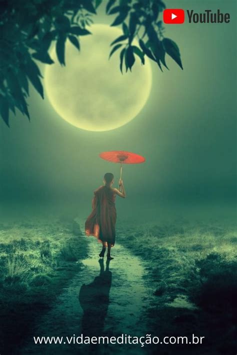 Som Da M Sica Noite Lua Cheia Tela Escura Para Relaxar Acalmar Dormir