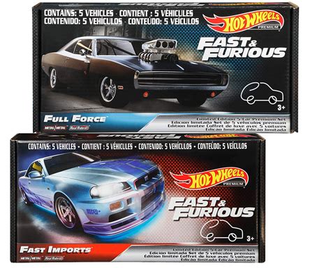 Hot Wheels Premium Fast And Furious Muniatalaya Gob Pe