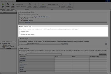 prepare system for conversion matlab and simulink