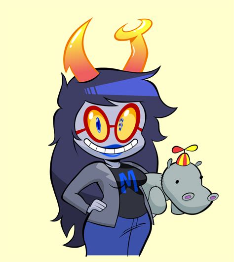 Mspa Booru Hotdiggedydemon Solo Vriska Serket 177863