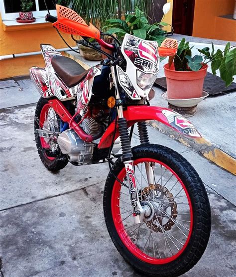 Dm 125 Modificada Motos Deportivas Personalizadas Motos