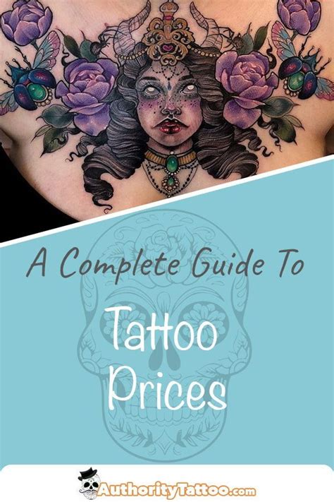 Tattoo Prices How Much Do Tattoos Cost In Authoritytattoo