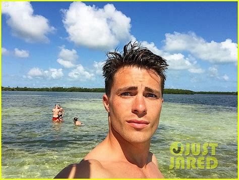 Colton Haynes Shows Off New Nipple Piercing In This Shirtless Selfie