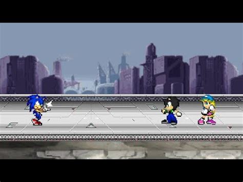 SSF2 Mod Battle Sonic Vs Jack And Dede Helga YouTube