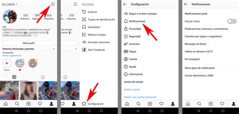 Cómo activar desactivar y configurar las notificaciones de Instagram