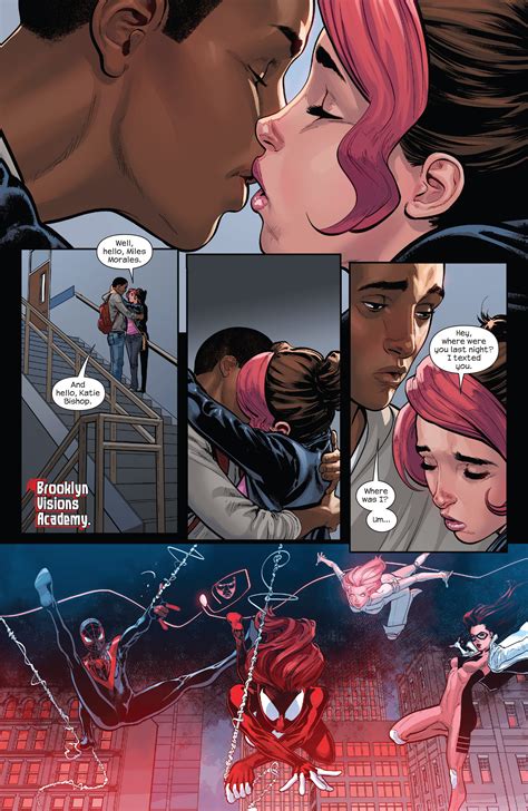 Read Online Miles Morales Ultimate Spider Man Comic Issue 1