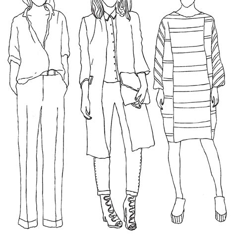 Fashion Week Colouring Book Zoe De Las Cases Colouring Coloring Books Coloring Pages Print