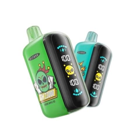 Lançamento Pod descartável GH23000 ElfBar 23000 puffs