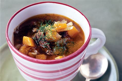 Slow Cooked Lamb And Chunky Vegetable Stew