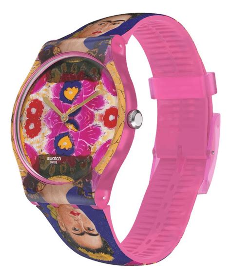 Reloj Swatch The Frame By Frida Kahlo Suoz341 Meses Sin Intereses