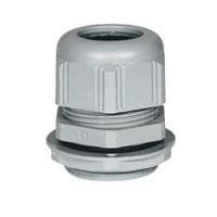 Presse étoupe plastique IP68 ISO50 RAL7001 098008 Legrand Mon