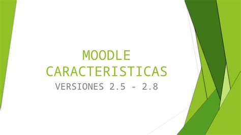 Pptx Moodle Caracteristicas Dokumen Tips